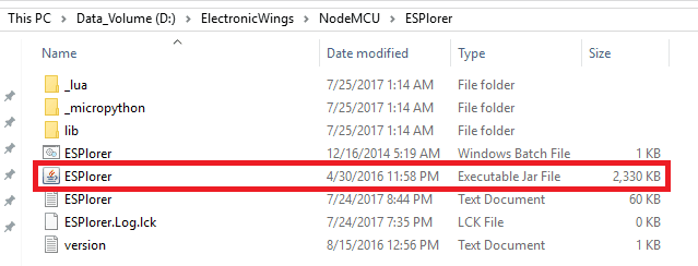 Getting Started with NodeMCU using ESPlorer | NodeMCU Getting Started with NodeMCU using ESPlorer | NodeMCU